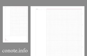 conote手帳：無料ダウンロード | conote note