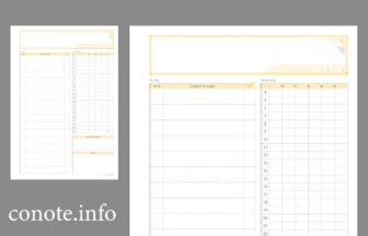 A5に関する記事一覧 | ページ 2 | conote note